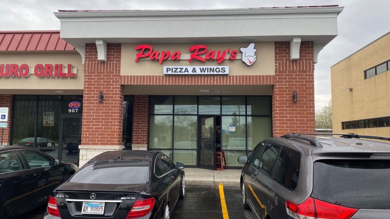 Carol Stream - Papa Ray's Chicago Pizza and Wings