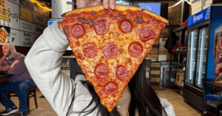 Monster Pizza Near You: Giant Slices and Party-Sized Flavor at Papa Ray ...