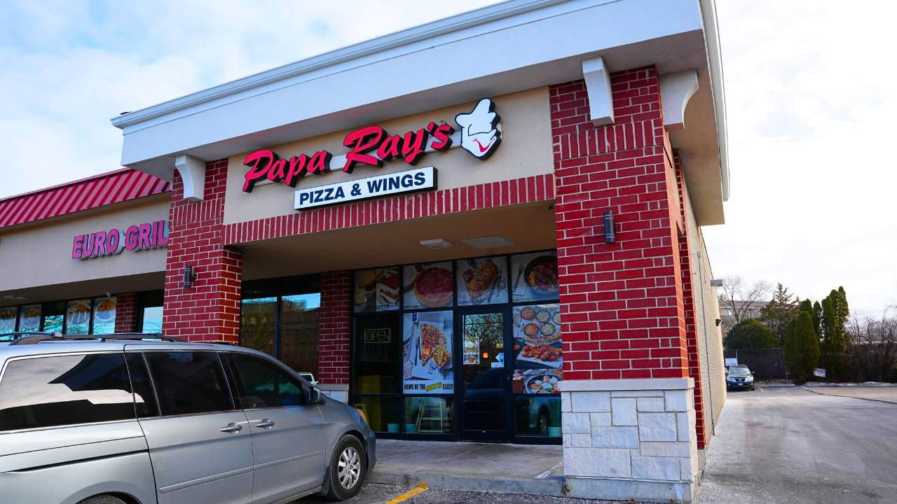 Des Plaines - Papa Ray's Chicago Pizza and Wings